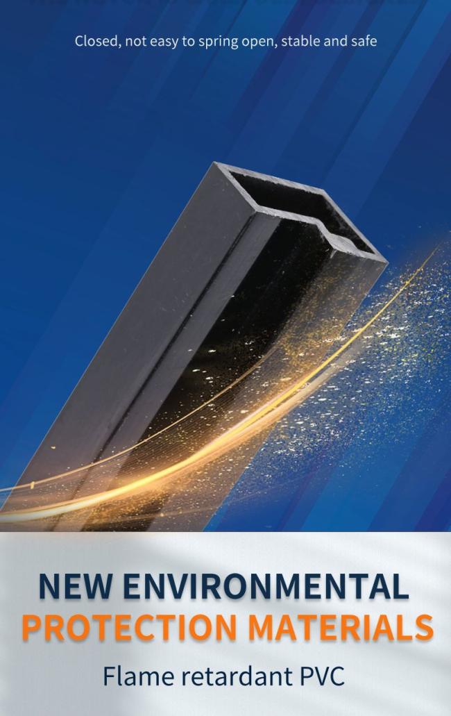 PVC Profile for Window and Door Frames
