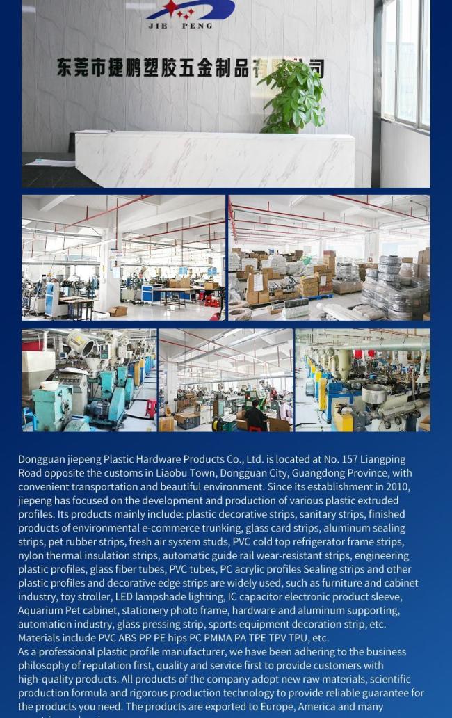 PVC Profile for Window and Door Frames