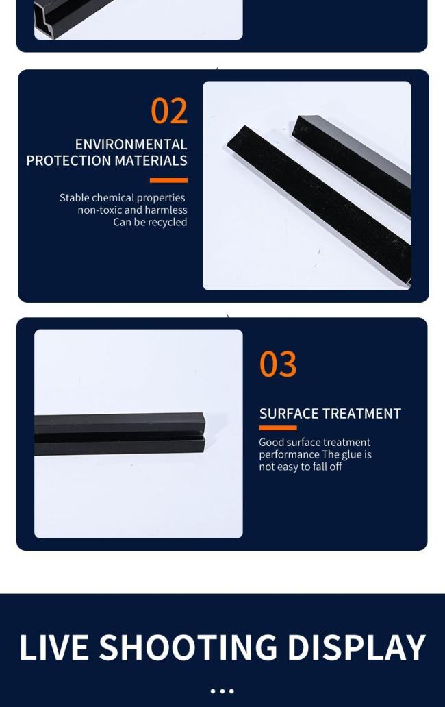 PVC Profile for Window and Door Frames