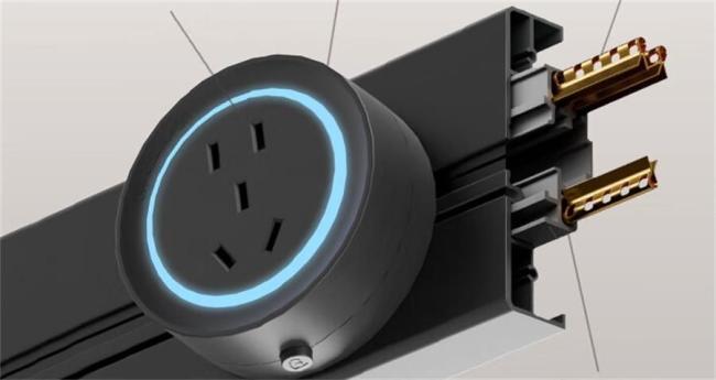 Insulation PVC Profile for Removable Outlet Adapter Wall Mount Power Strip Plastic Rubber Sealing