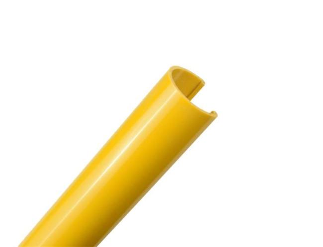 Soft PVC Panels for Colorful Pipe Insulation