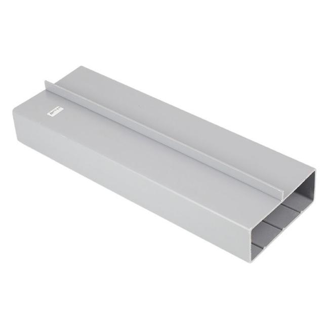 Customized PVC Square Tube Muti Channel Plastic Profiles Raceway