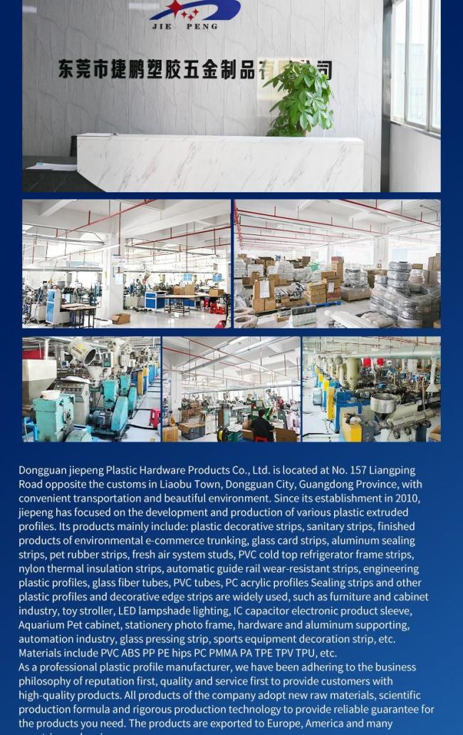 Custom Rubber Seal Strip Door Bottom Anti-Dust Waterproof PVC Rod Wire PVC Plastic Bar Profile