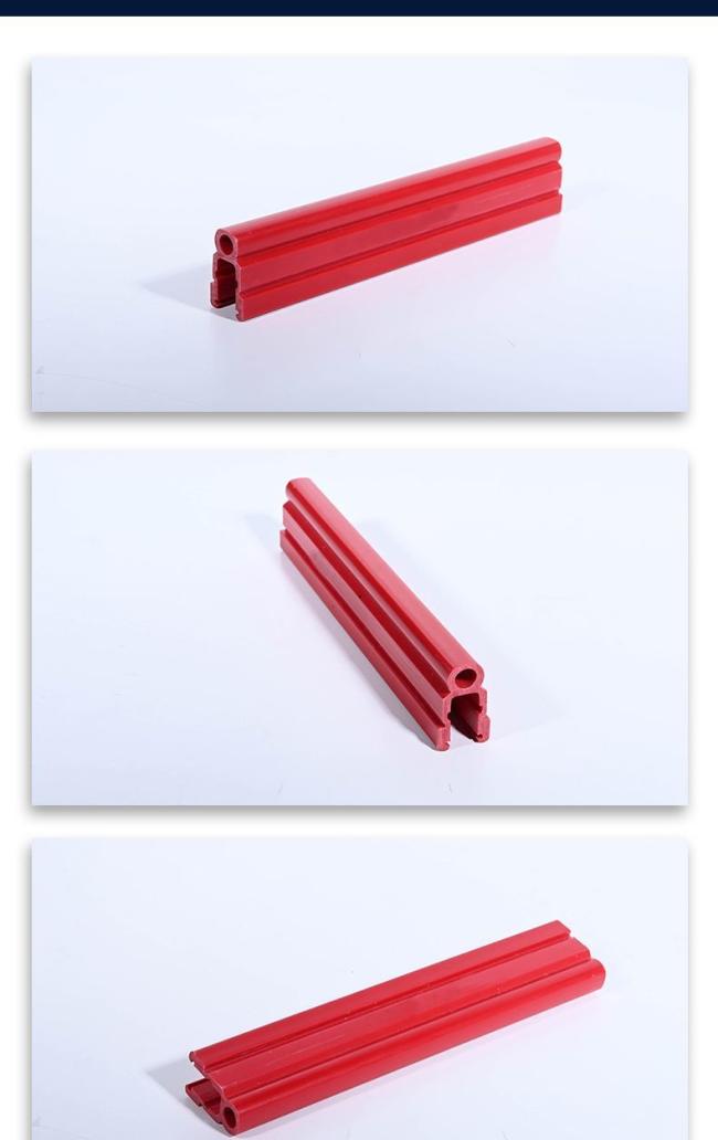 Custom Rubber Seal Strip Door Bottom Anti-Dust Waterproof PVC Rod Wire PVC Plastic Bar Profile