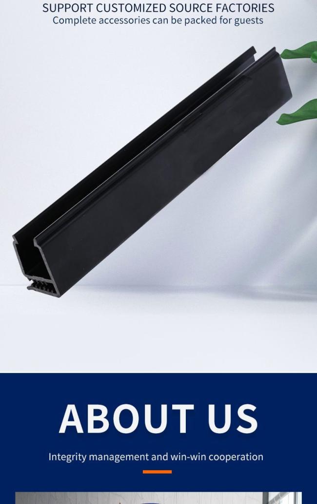 Custom PVC Plastic Extrusion Mould for Extrusion Profiles U Shape Seal Strip Injection