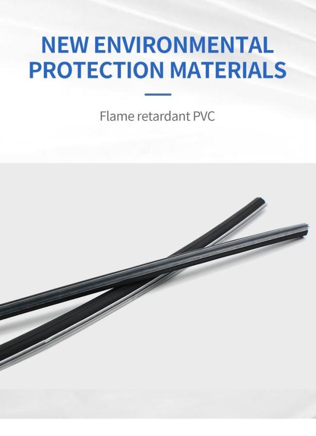 Co-Extrusion Tube PE Plastic Trough Cable Trunking to Protective Wire for Headphone