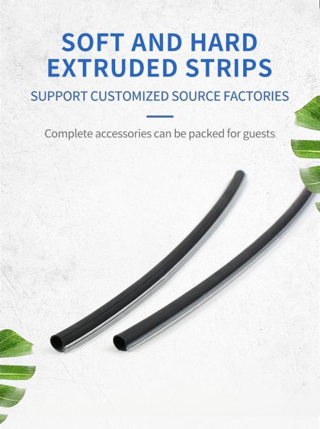 Co-Extrusion Tube PE Plastic Trough Cable Trunking to Protective Wire for Headphone
