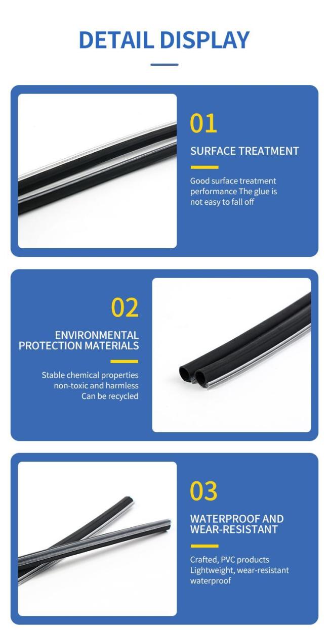 Co-Extrusion Tube PE Plastic Trough Cable Trunking to Protective Wire for Headphone