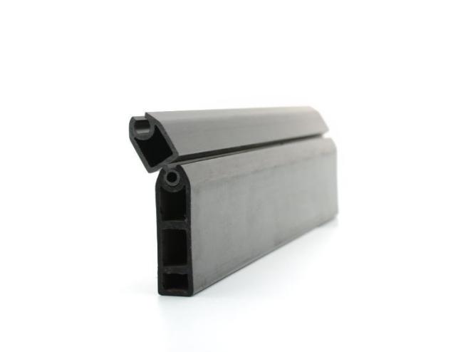 Rigid PP Extruded Plastic Trim Strip