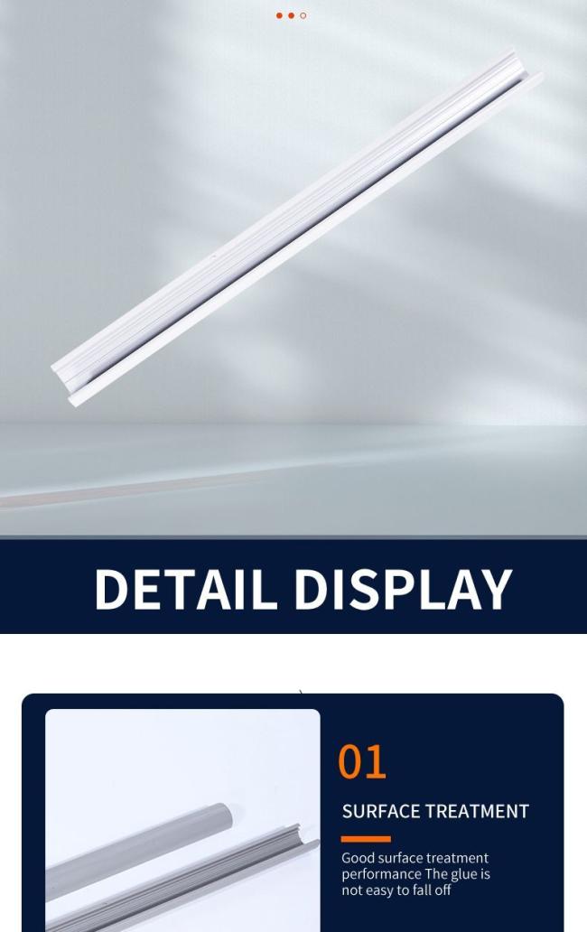 Factory Professional Custom LED Tube Plastic Housing PC Cover Diffuser