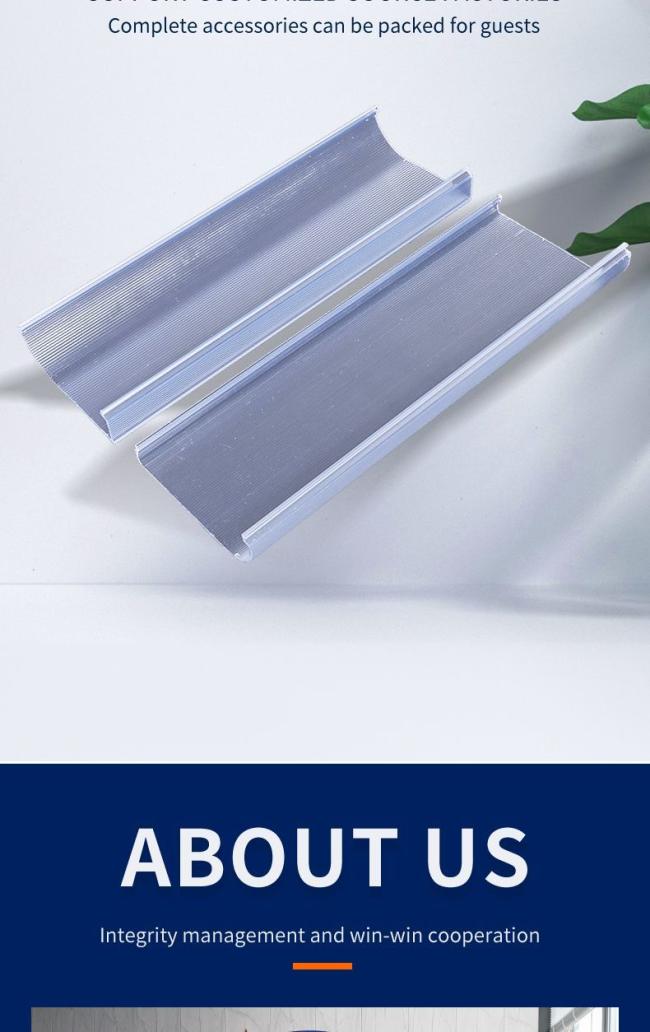 Wholesale Custom PC Cover PC Diffuser PC Profiles