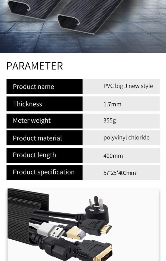 Heavy Duty PVC Electrical Wire Pipe Protector