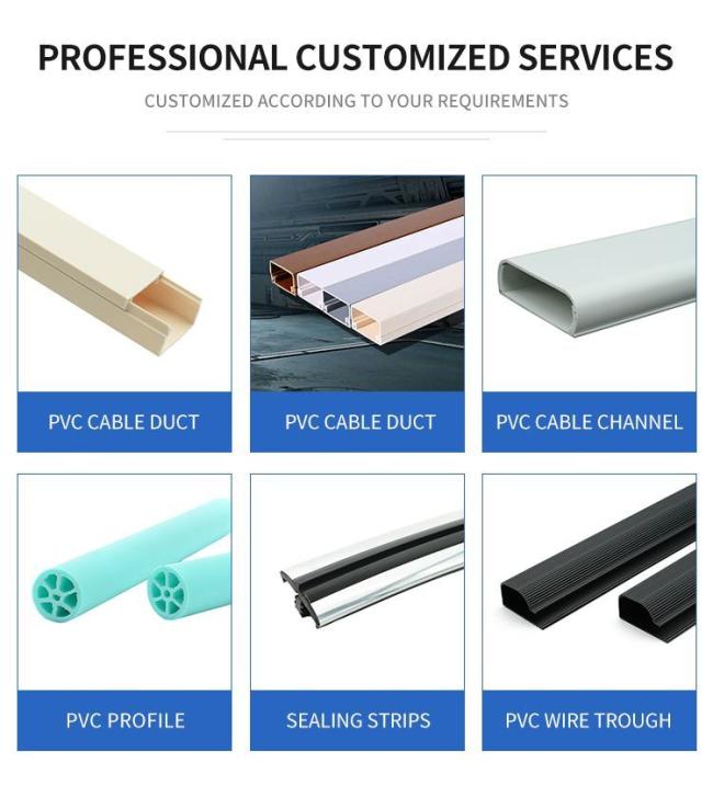 Heavy Duty PVC Electrical Wire Cable Tray