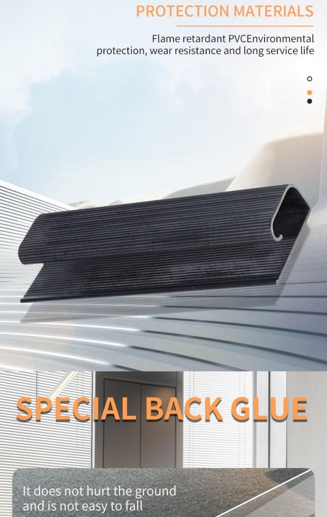 Electrical Wire Pipe Cable Tray Protector Extrusion Channel