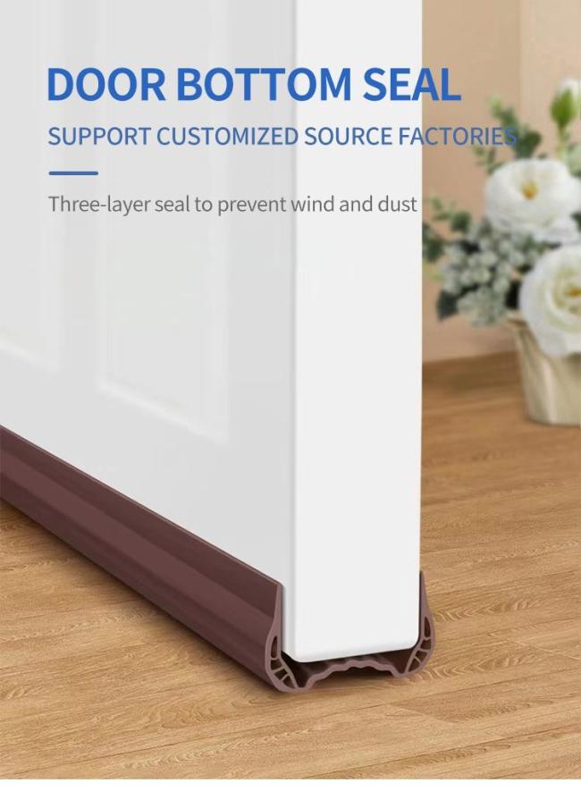 Acoustic Door Sweep Dust Proof Seal