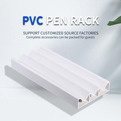 China Perfil TPE à prova de fogo, à prova de som e extrusão de perfil de PVC personalizado à venda