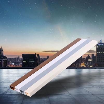 中国 PVCケーブルレースウェイ オープン 設置 壁 ワイヤ 広形 ケーブル 管 ストランキング 販売のため