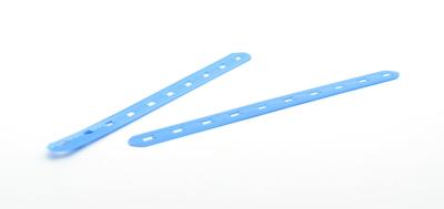 中国 穴付きPVCストライプ プラスチックネクタイ カスタムABSPPペットトリム 販売のため