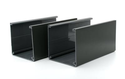 中国 頑丈なPVCチャネルケーブル管理 ワイヤオーガナイザープロファイル 販売のため