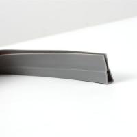 China Edge Marker Post Angular White PVC Traffic Flexible Profiles for sale