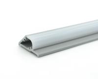 China Co-Extrusion Profiles PVC PC Extrusion PC Diffuser for sale