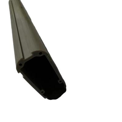 China Plastic Profile U-Shaped Molding PVC U Channel Trim PVC-U Profile UPVC Profile for sale