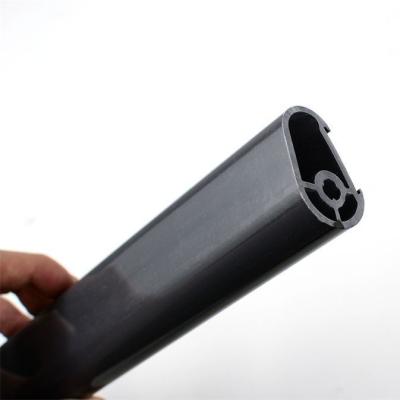 China Various U L Shapes PVC Channel Decorative UPVC PVC Plastic Extrusion Profiles for sale