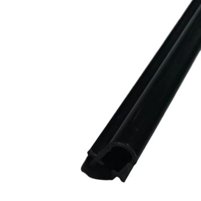 Persoonlijke U-vorm PVC UPVC stijf plastic extrusieprofiel