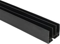 China Customized U Shape PVC UPVC Rigid Plastic Extrusion Profile for sale