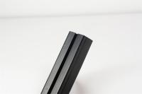 China Customized U Shape PVC UPVC Rigid Plastic Extrusion Profile for sale