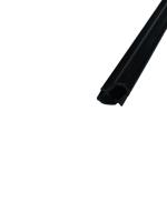 China Customized U Shape PVC UPVC Rigid Plastic Extrusion Profile for sale