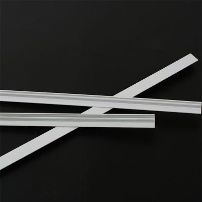 China Bright Surface Flame Retardant PVC Extruded Plastic Profile Extrusion for sale