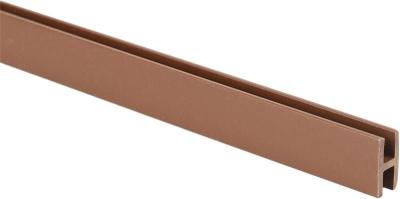 China PVC Plastic Decorated Profile H PVC Plastic Extrusion Profiles for sale