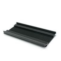 China Black Pvc Door Profile Profiles High UV Protection Upvc Window Frame Profile Plastic Customized for sale