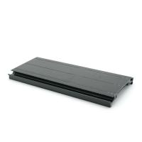 China Black Pvc Door Profile Profiles High UV Protection Upvc Window Frame Profile Plastic Customized for sale