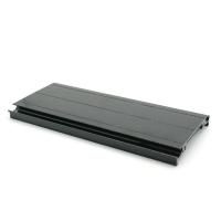 China Black Pvc Door Profile Profiles High UV Protection Upvc Window Frame Profile Plastic Customized for sale