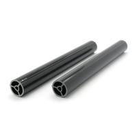 China Black Pvc Door Profile Profiles High UV Protection Upvc Window Frame Profile Plastic Customized for sale