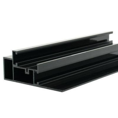 China Hoogwaardige goedkope 6m lengte UPVC plastic profiel PVC profiel voor venster Te koop