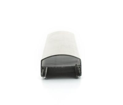 Cina OEM Various Color PVC Custom Glossy Matt Extrusion Profile di plastica in vendita