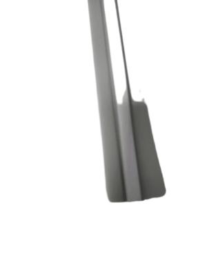China Spoorweg-extrudeerd anti-corrosief kunststofprofiel, PVC-extruderend kunststofprofiel Te koop