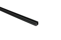 China Custom Extrusion Plastic PVC U Channel Rectangular Triangle PE U Channel Profiles Customized for sale