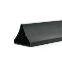 China Custom PP PC PVC ABS Extrusion U-Shape Plastic Profiles for sale