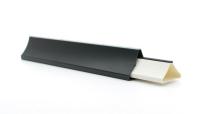 China Custom PP PC PVC ABS Extrusion U-Shape Plastic Profiles for sale