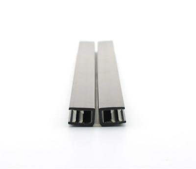 China Dust Protection Soft Cover Seal Strip PVC Co Extrusion Profile for sale