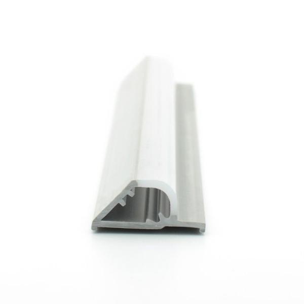 Quality Medical Equipment White Plastic U Channel Trim Deformation Resistant Plastic for sale