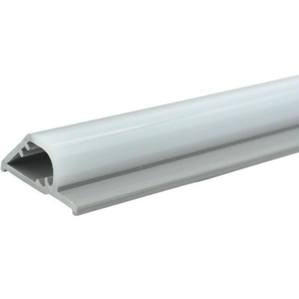 Quality Medical Equipment White Plastic U Channel Trim Deformation Resistant Plastic for sale