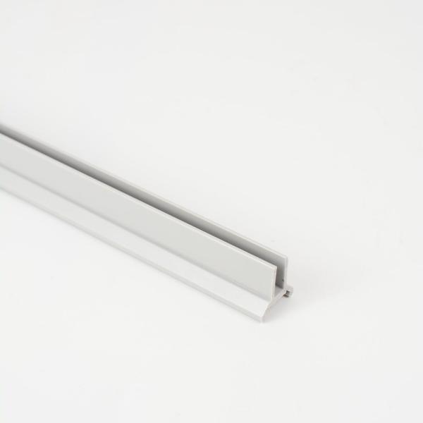 Quality Medical Equipment White Plastic U Channel Trim Deformation Resistant Plastic for sale