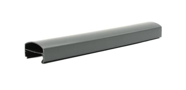 Quality Black Custom Square PVC Profile Strip For Transportation for sale