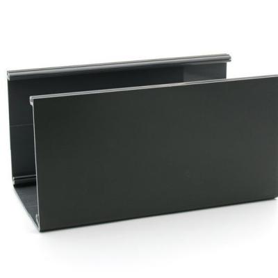 중국 PVC 백색 U형 채널 건설 플라스틱 프로파일을 보호 판매용