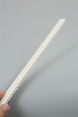China Customized H Shape Channel Plastic Extruded Profile PVC Profiles for sale